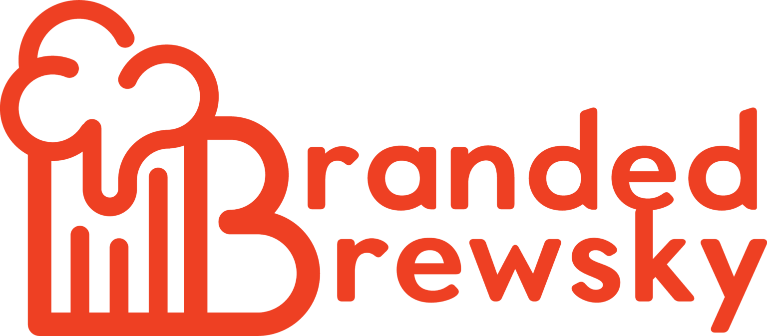 Branded Brewsky | Personalized Beer Glasses, Wine Glasses & More