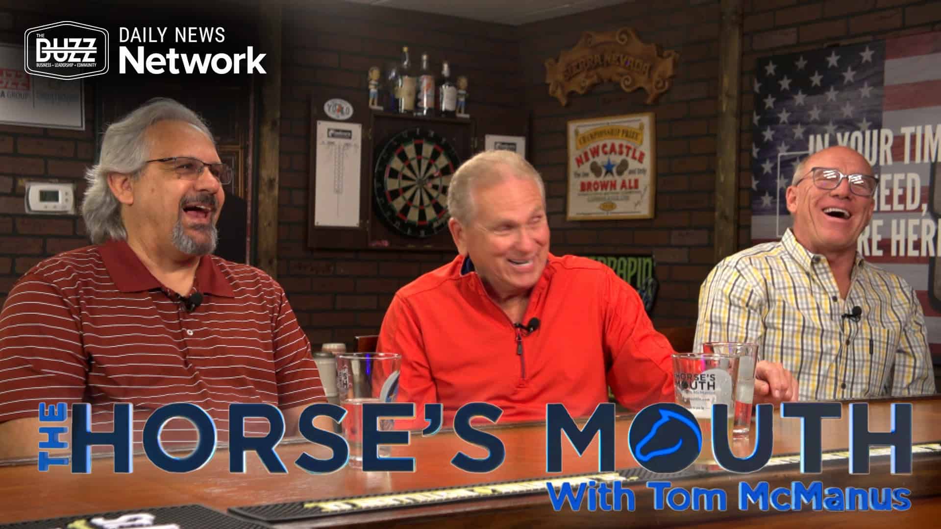 The Horses Mouth with Dwayne Sorrell, Coach Dave Campo, and Scott Mills ...